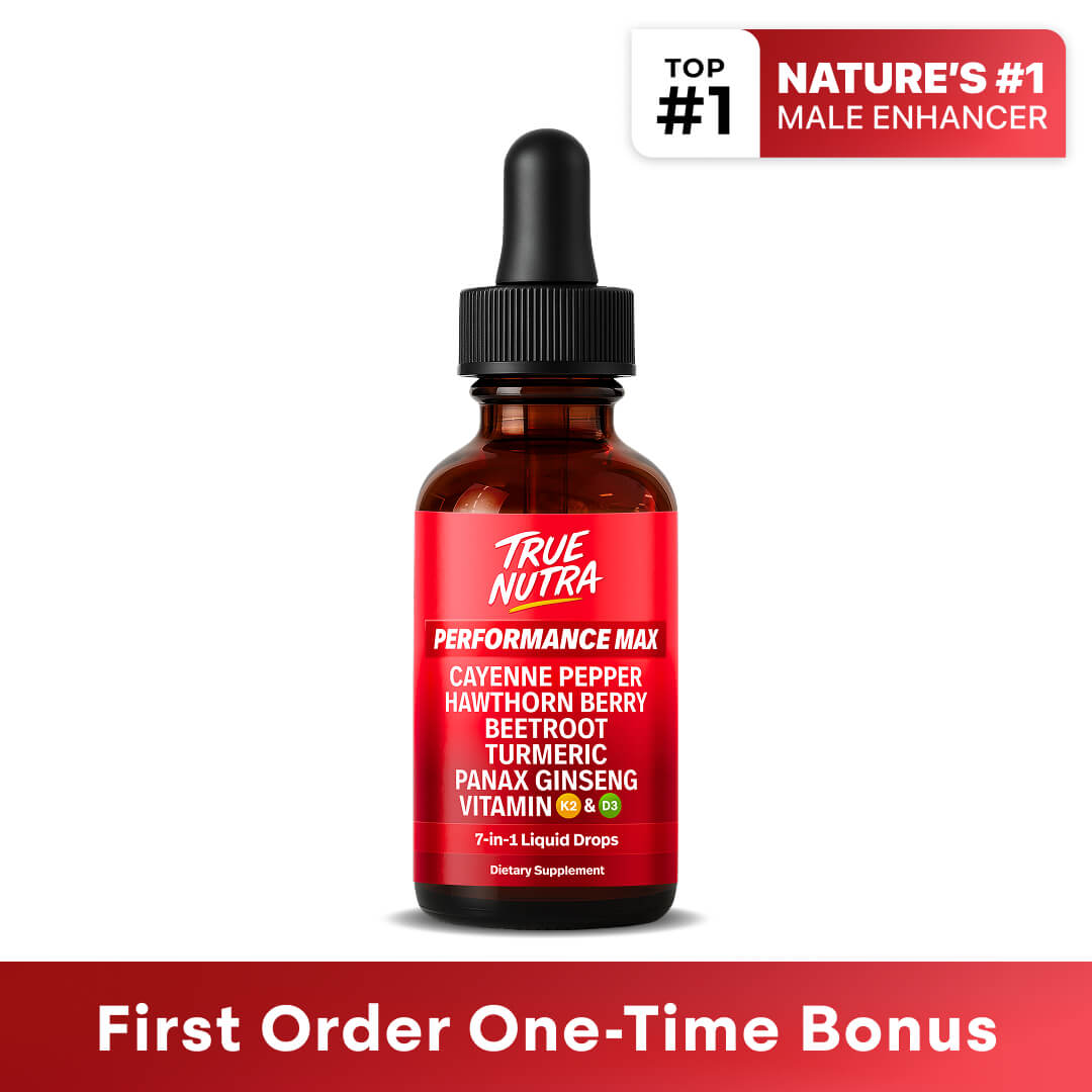 [First Order One-Time Bonus] FREE Performance Max™ – True Nutra